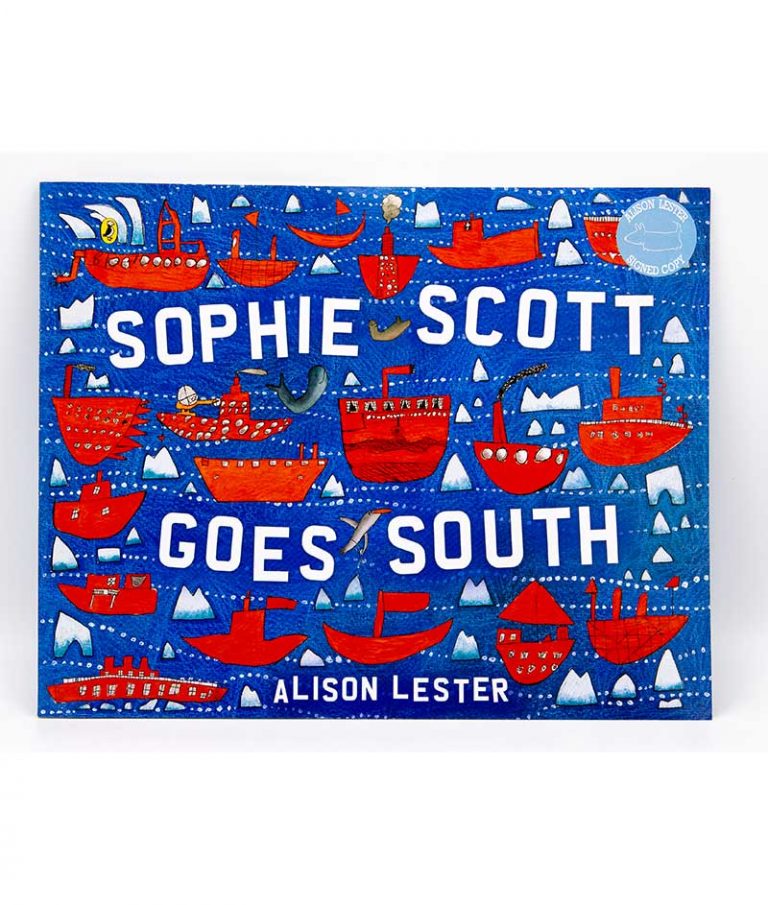 SOPHIE SCOTT GOES SOUTH - Mawson's Huts Foundation